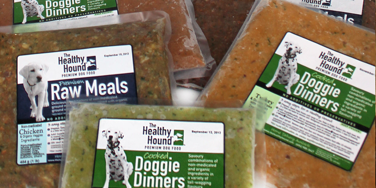 Healthy Hound Sample Menu – The Healthy Hound